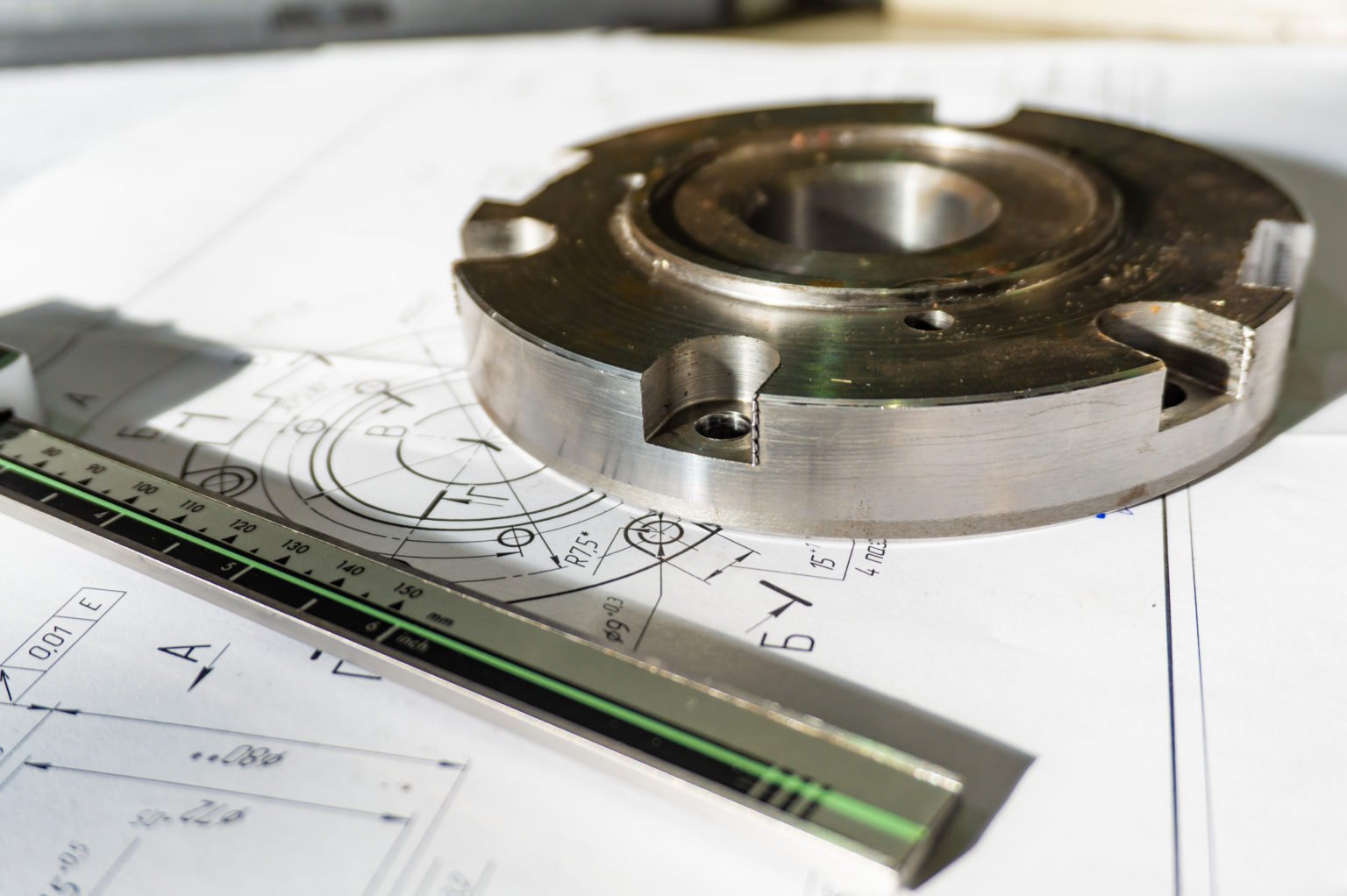 High Precision Machined Components - CNC Machine Shop in Chicago Metro ...